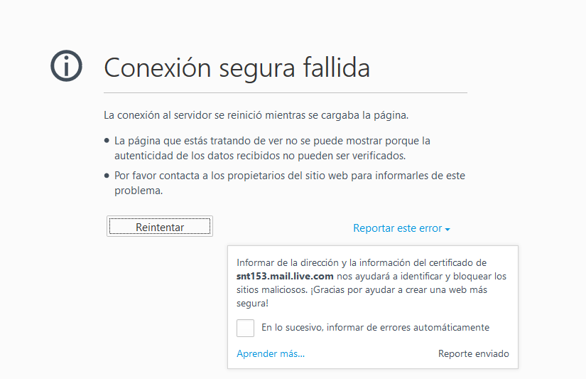Cómo arreglar el error Cómo arreglar el error
