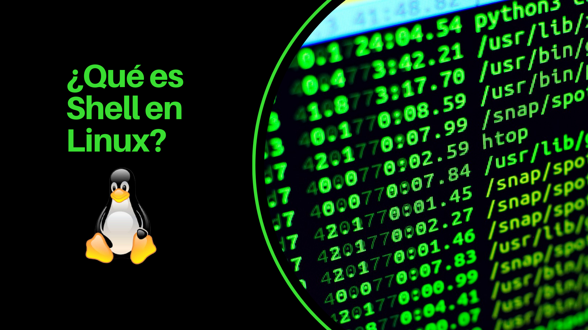  Qu Es Shell En Linux Gu a R pida 