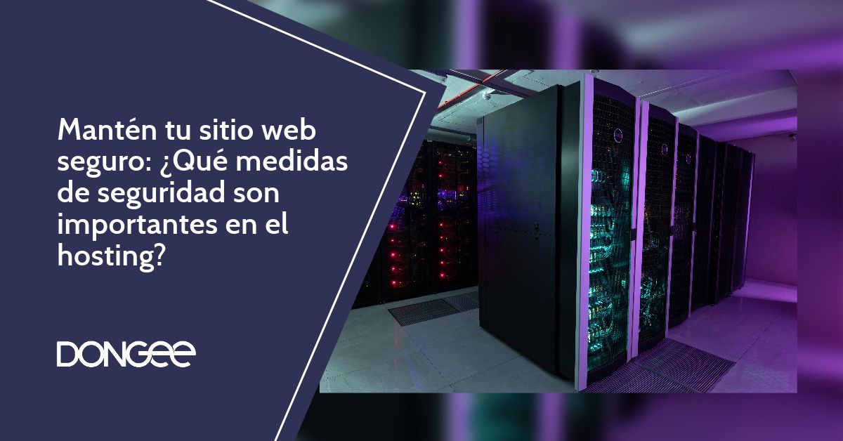 Mantén tu sitio web seguro: ¿Qué medidas de seguridad son importantes ... Mantén tu sitio web seguro: ¿Qué medidas de seguridad son importantes ...