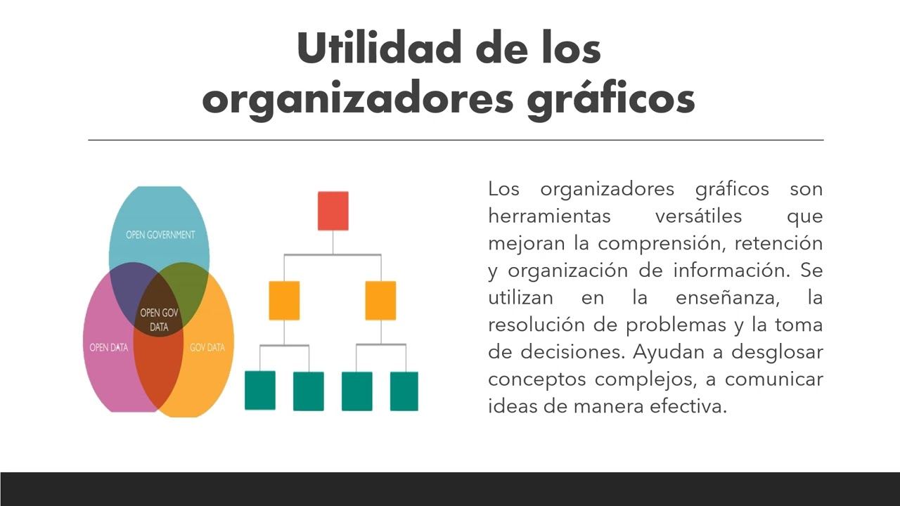 Organizador Gráfico De Problemas Y Soluciones