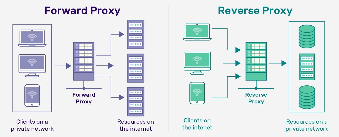 Diferencia entre Proxy y Proxy Inverso Diferencia entre Proxy y Proxy Inverso