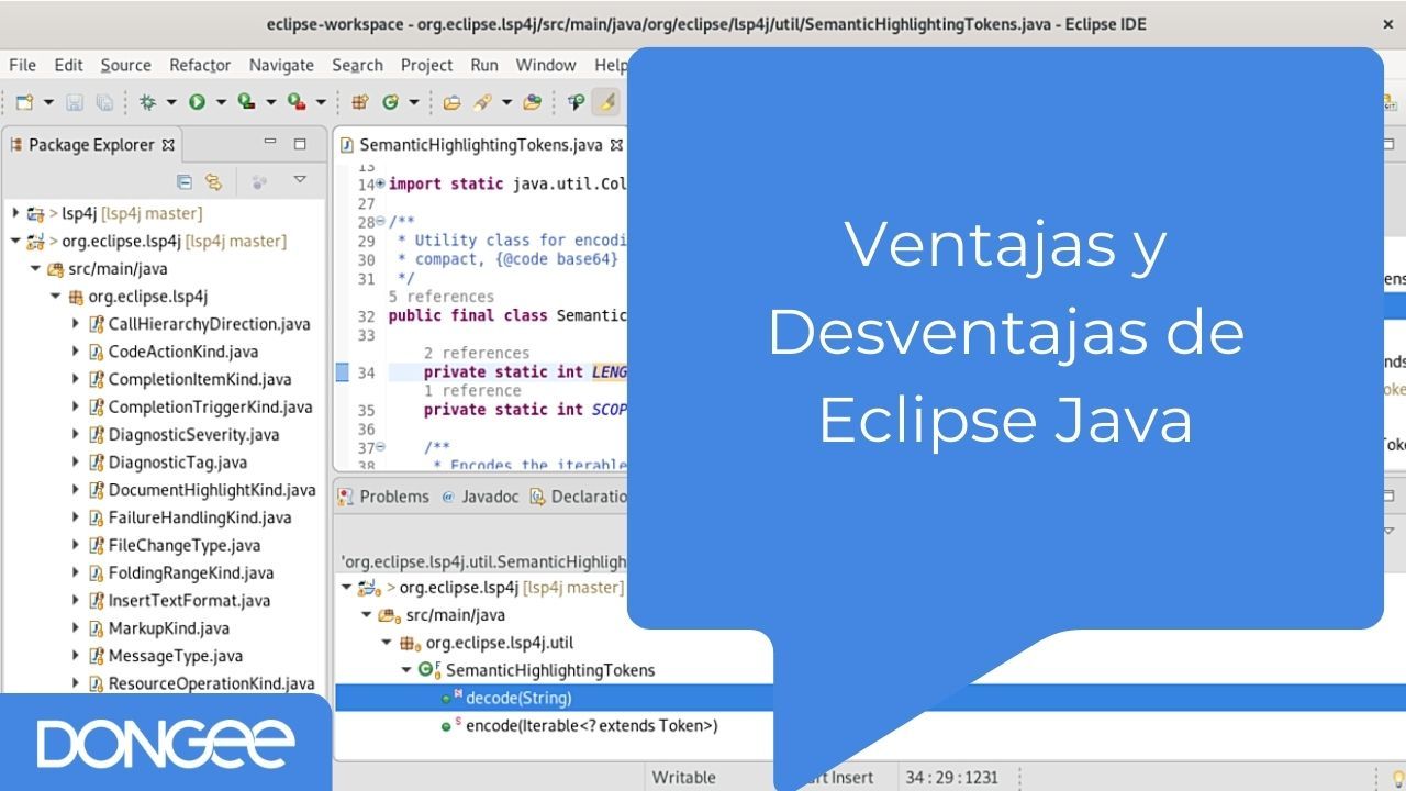 Ventajas y Desventajas de Eclipse Java Ventajas y Desventajas de Eclipse Java