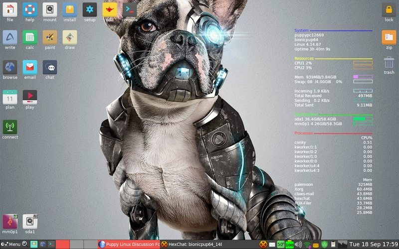 Puppy Linux: Ventajas y Desventajas