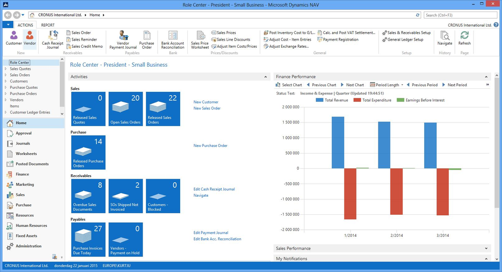 Cómo instalar Microsoft Dynamics NAV eficientemente