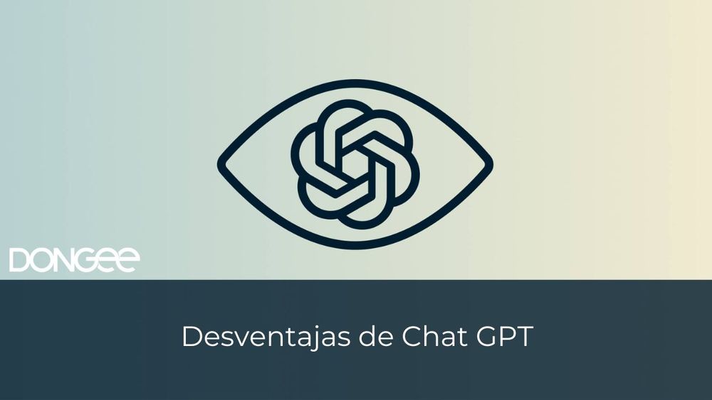 Inteligencia Artificial - Tutoriales Dongee