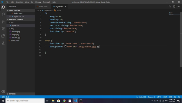 ¿Cómo poner una imagen de fondo en HTML y CSS?