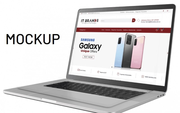 ¿Qué es y para qué Sirve el Mockup?