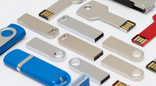 Evolución de las Memorias USB