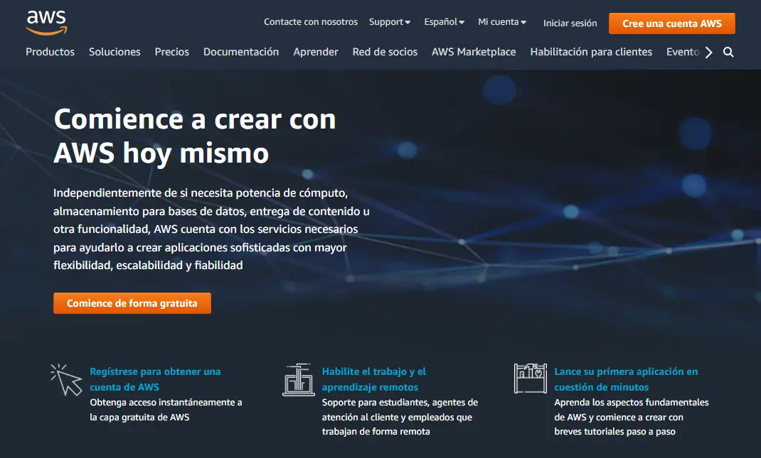 ¿Qué es AWS? » Dongee