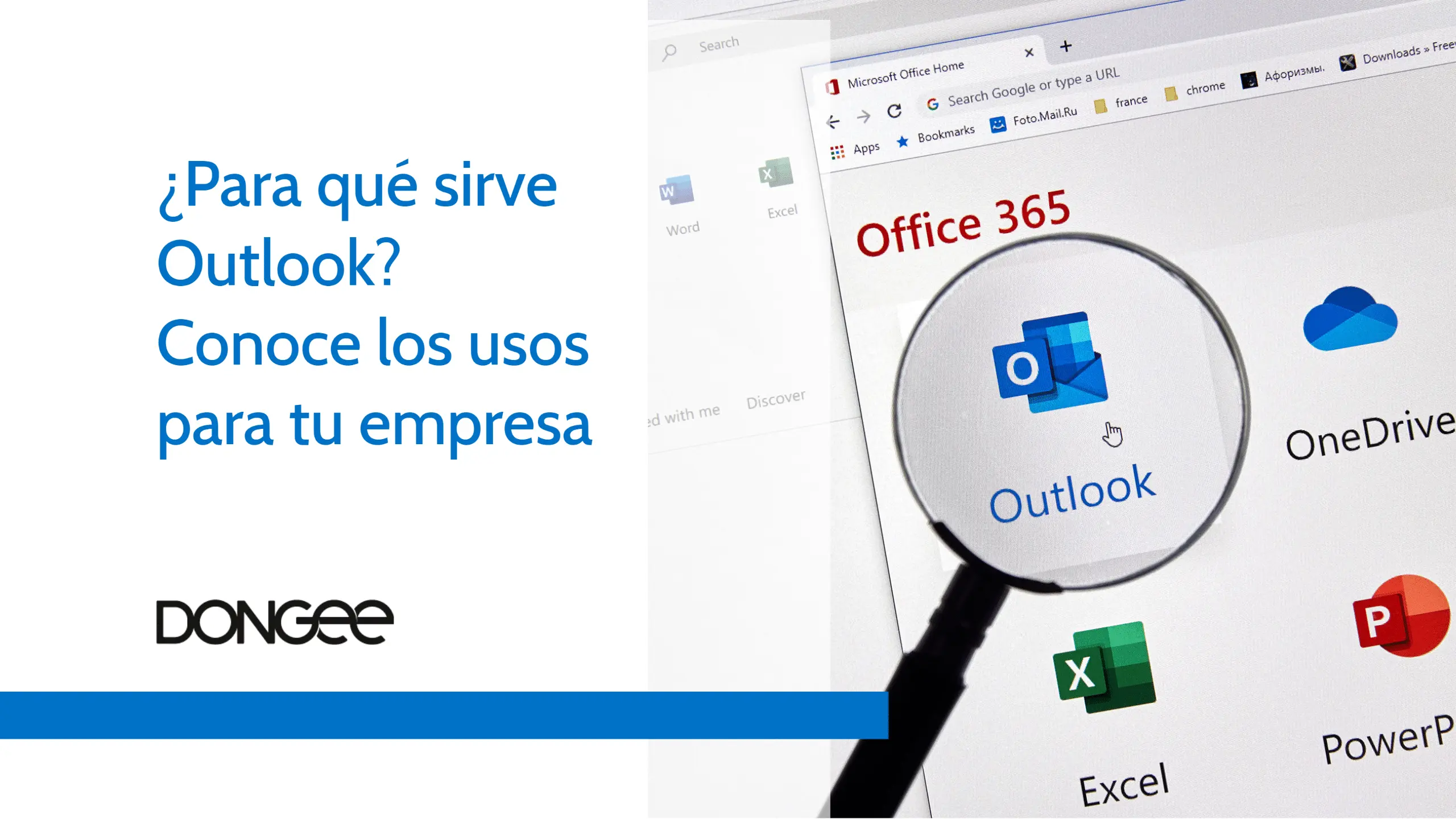 ¿Para qué sirve Outlook? Conoce los usos para tu empresa » Dongee